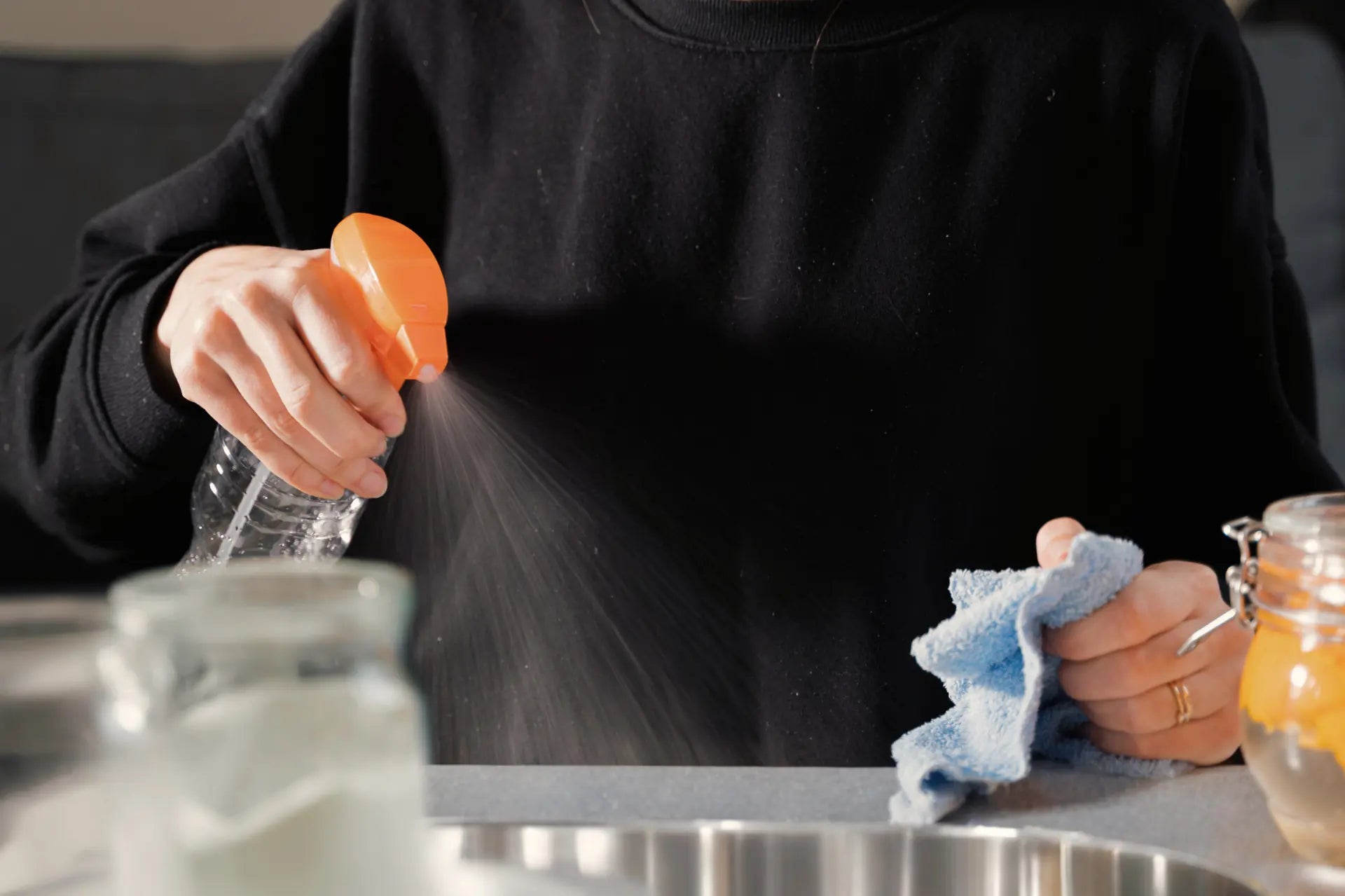 The Best DIY Stainless Steel Cleaner for a Smudge & Streak Free Home ...