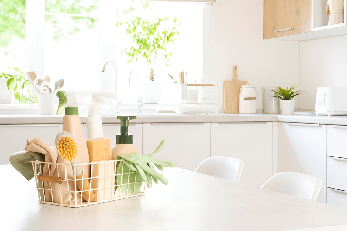 Eco-Friendly Kitchen Brushes: Reducing Microplastic Waste – Plantish