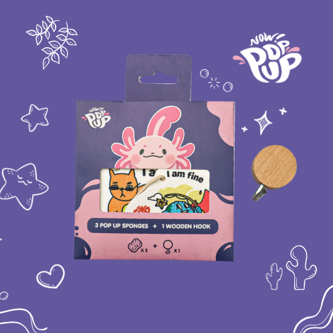 I'm Fine - Now Pop Up + Hook – Plantish