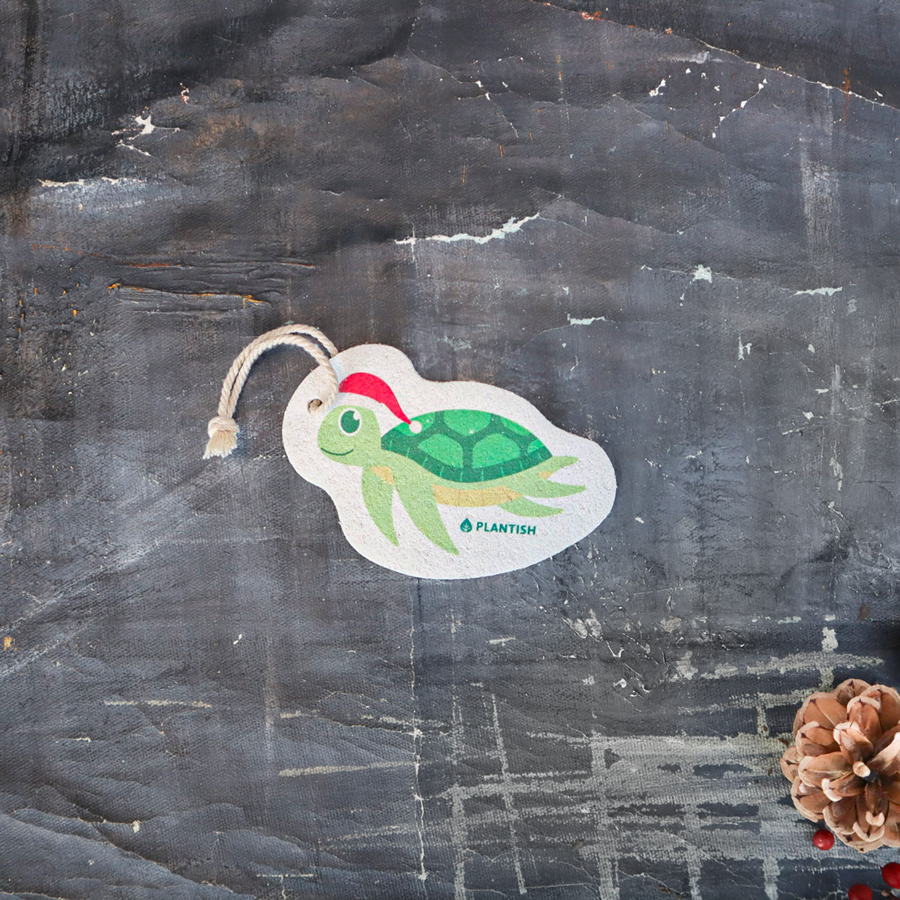 Holiday Turtle - Pop Up Sponge (Holiday Exclusive) – Plantish