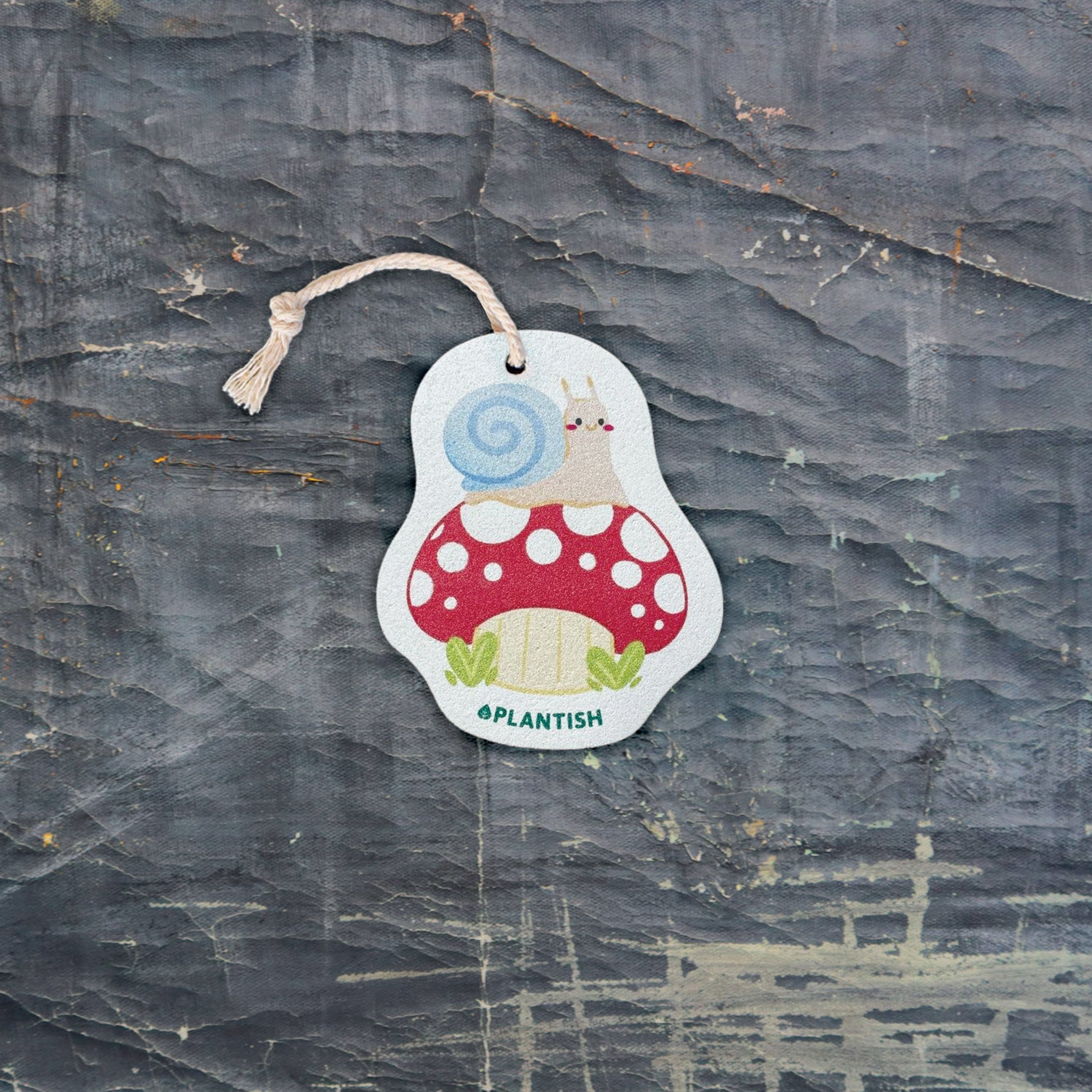 Mossy Snail - Pop Up Sponge – Plantish
