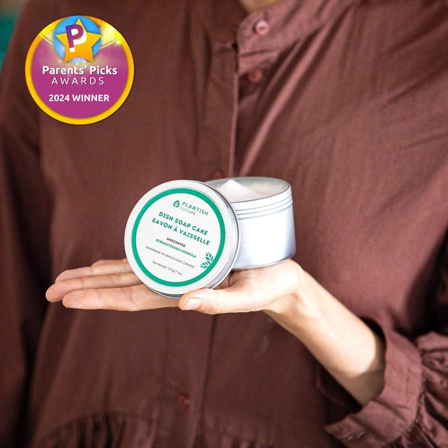 Solid Dish Soap Cake – Plantish