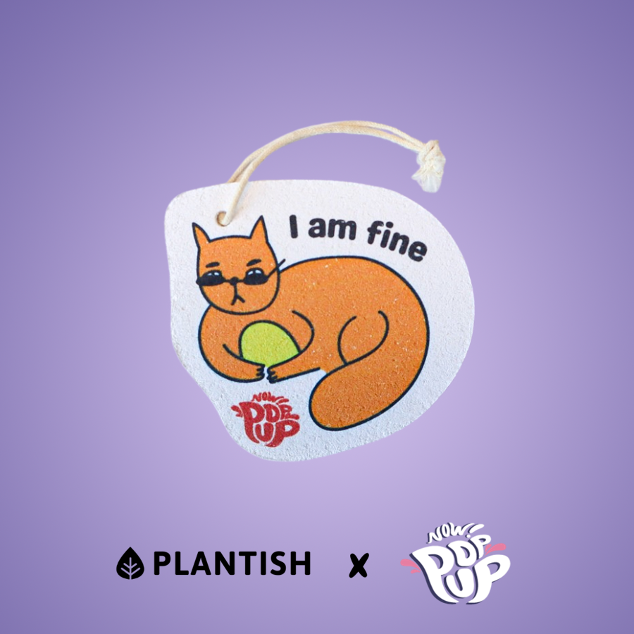 Unbothered Cat Squad - Now Pop Up – Plantish