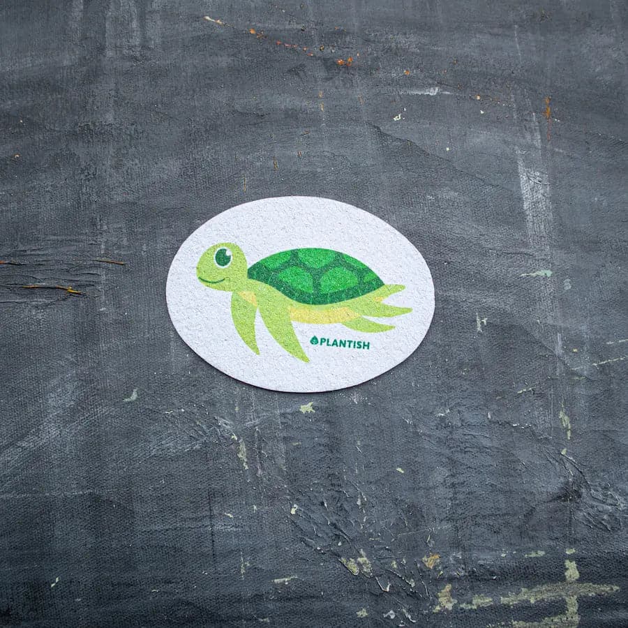 Sea Turtle - Pop up Sponge – Plantish