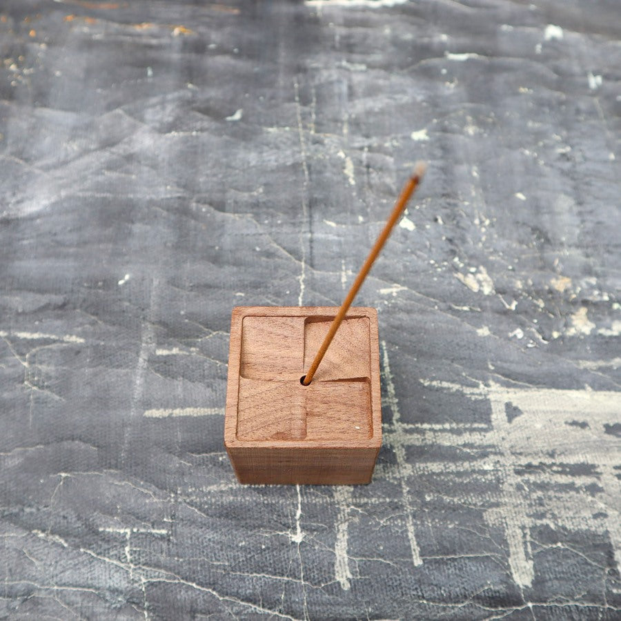 Echo Valley - Wooden Essential Oil Diffuser | Incense Holder – Plantish